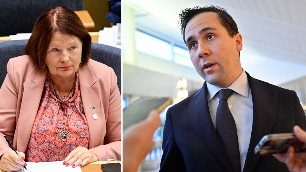 V kallar Dousa till utskottet: ”Regeringen politiserar Sida” - Altinget